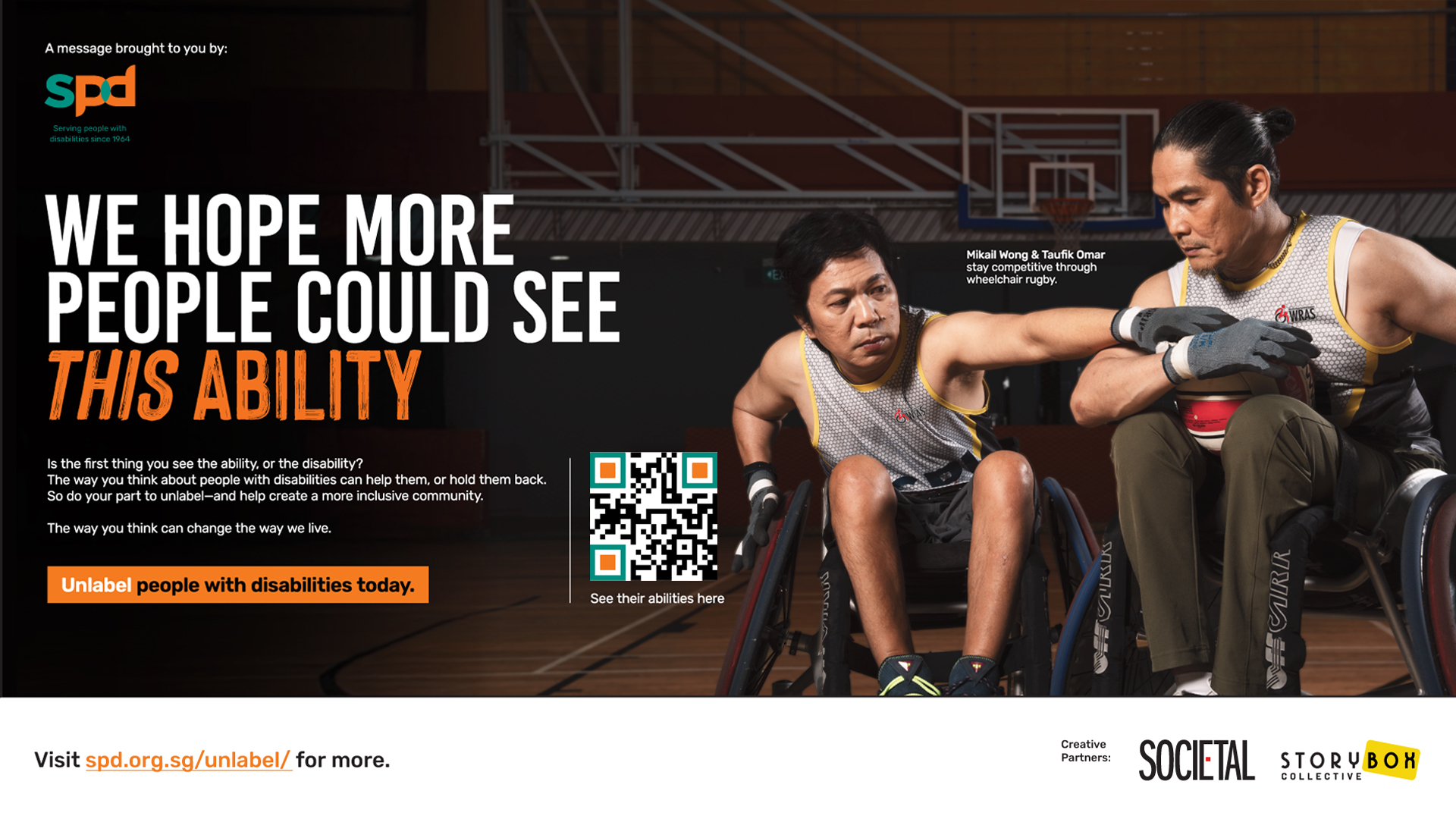 Mikail Wong & Taufik Omar – The Competitive Spirit - SPD