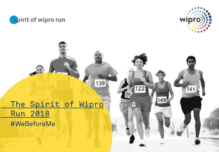 The Spirit of Wipro Run 2018 - SPD